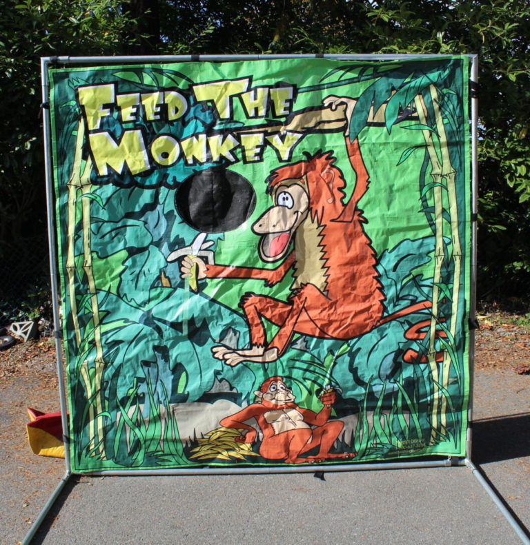 Feed the Monkey - Funtime Inflatables