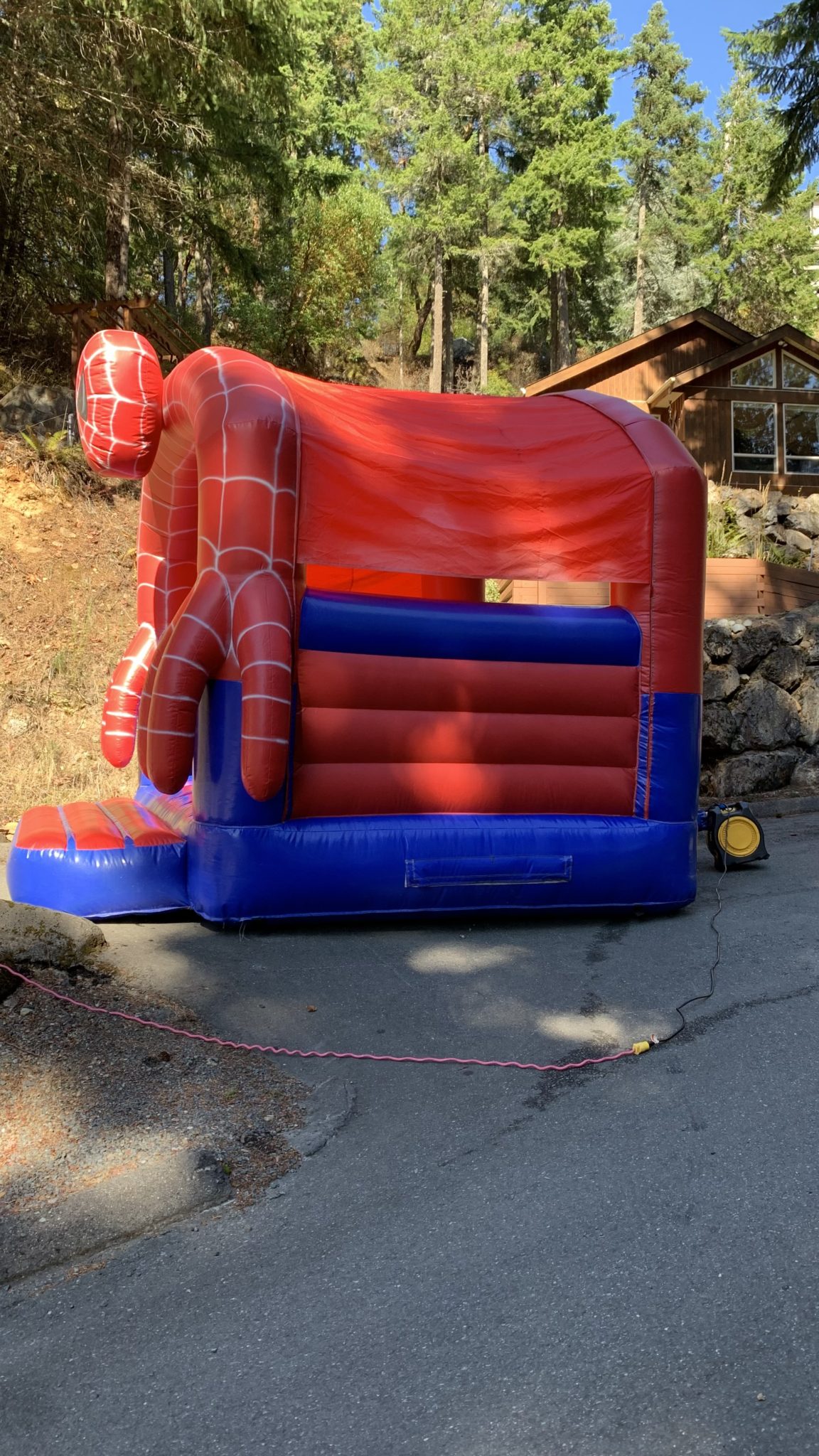 Spider Man Bounce - Funtime Inflatables